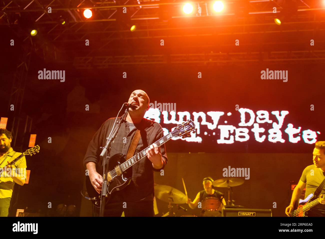 Seattle, USA. 2 Sep, 2023. The Iconic Seattle band Sunny Day Real ...