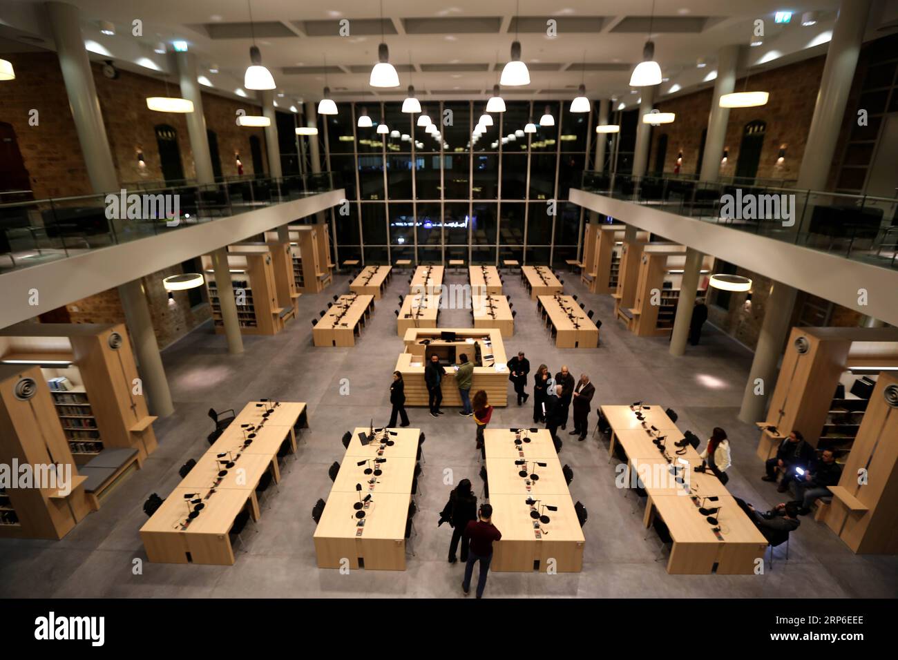 (190110) -- BEIRUT, Jan. 10, 2019 -- Photo taken on Jan. 10, 2019 shows ...