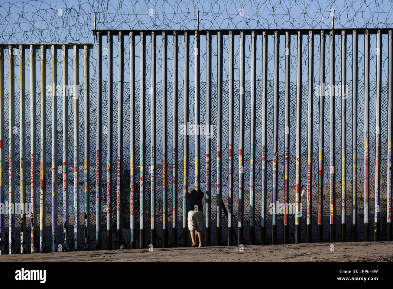 Tijuana border aerial hi-res stock photography and images - Alamy