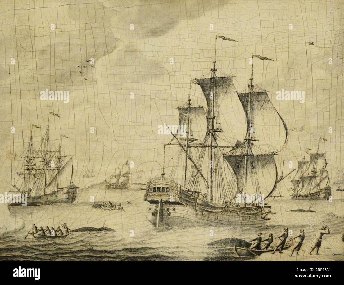 Dutch whalers hi-res stock photography and images - Alamy