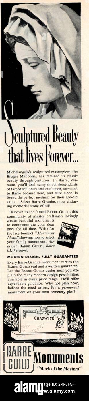 Barre guild monuments hi-res stock photography and images - Alamy