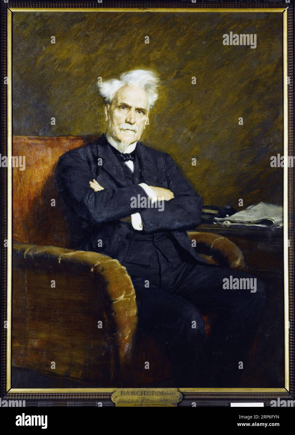 Portrait d'Henri Rochefort (Victor-Henri, marquis de Rochefort-Luçay ...