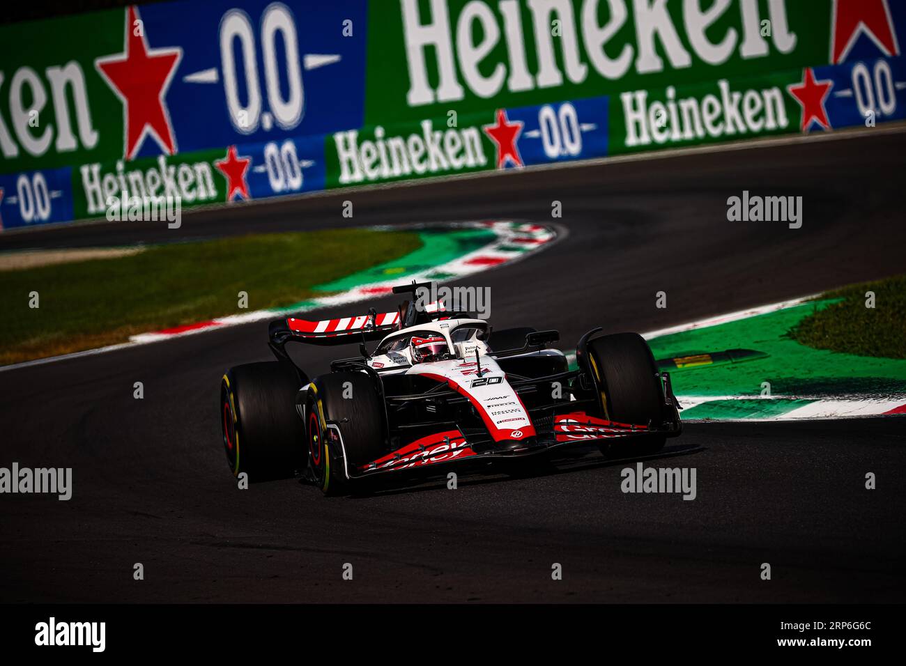 #20 Kevin Magnussen, (DAN) Haas F1 Team during the Italian GP, Monza 31 ...