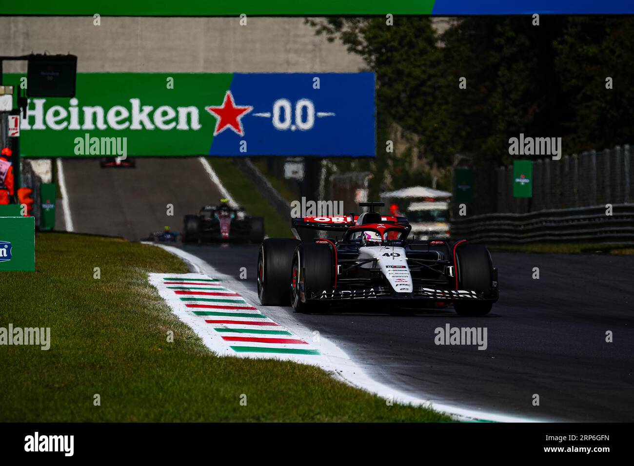 #40 Liam Lawson, (NZL)Alpha Tauri, Honda during the Italian GP, Monza ...