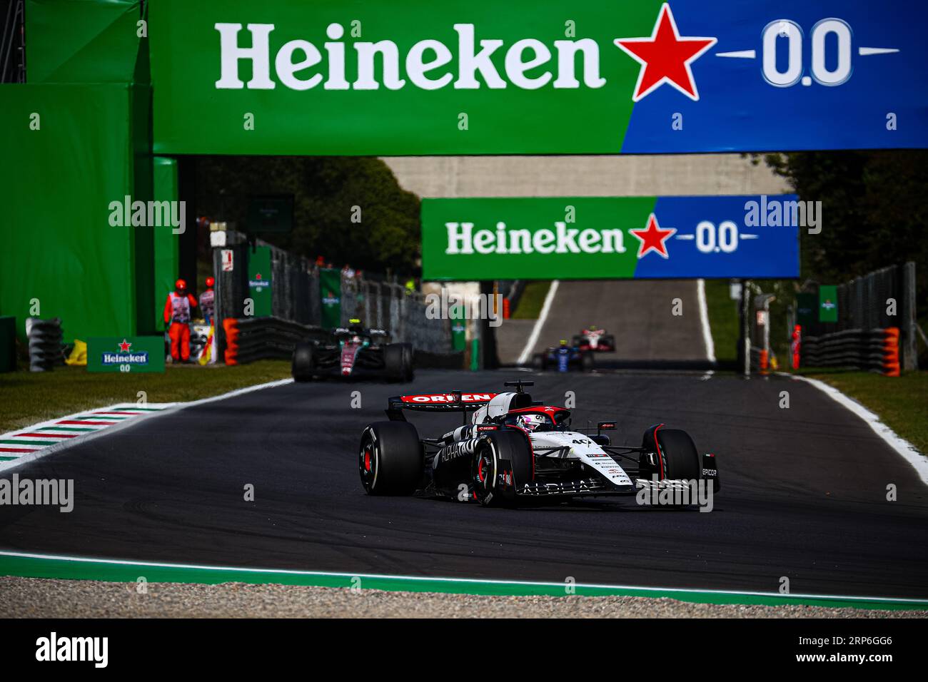 #40 Liam Lawson, (NZL)Alpha Tauri, Honda during the Italian GP, Monza ...