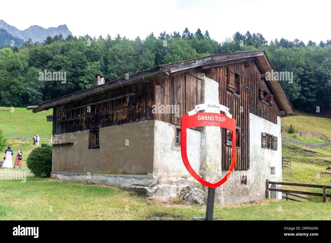 Grand Tour of Switzerland photo frame at Heidihaus (Heidi's House) in ...