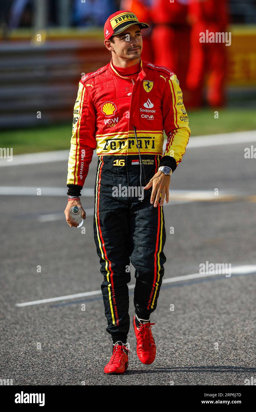 Monza, Italy. 2nd Sep, 2023. #16 Charles Leclerc (MCO, Scuderia Ferrari ...