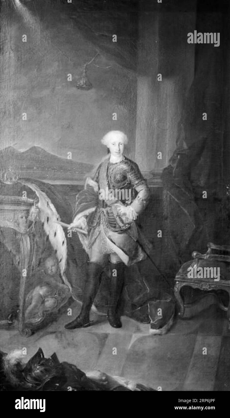 Portrait of King Ferdinand IV of the Two Sicilies 1766 by Francesco ...