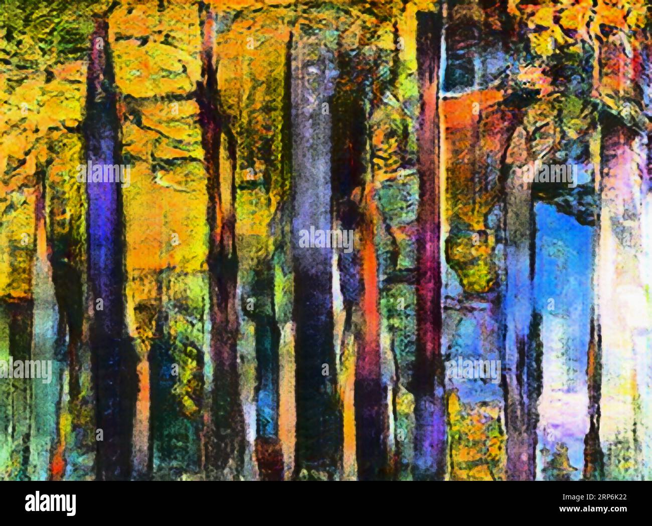 Abstract impressionism hi-res stock photography and images - Alamy