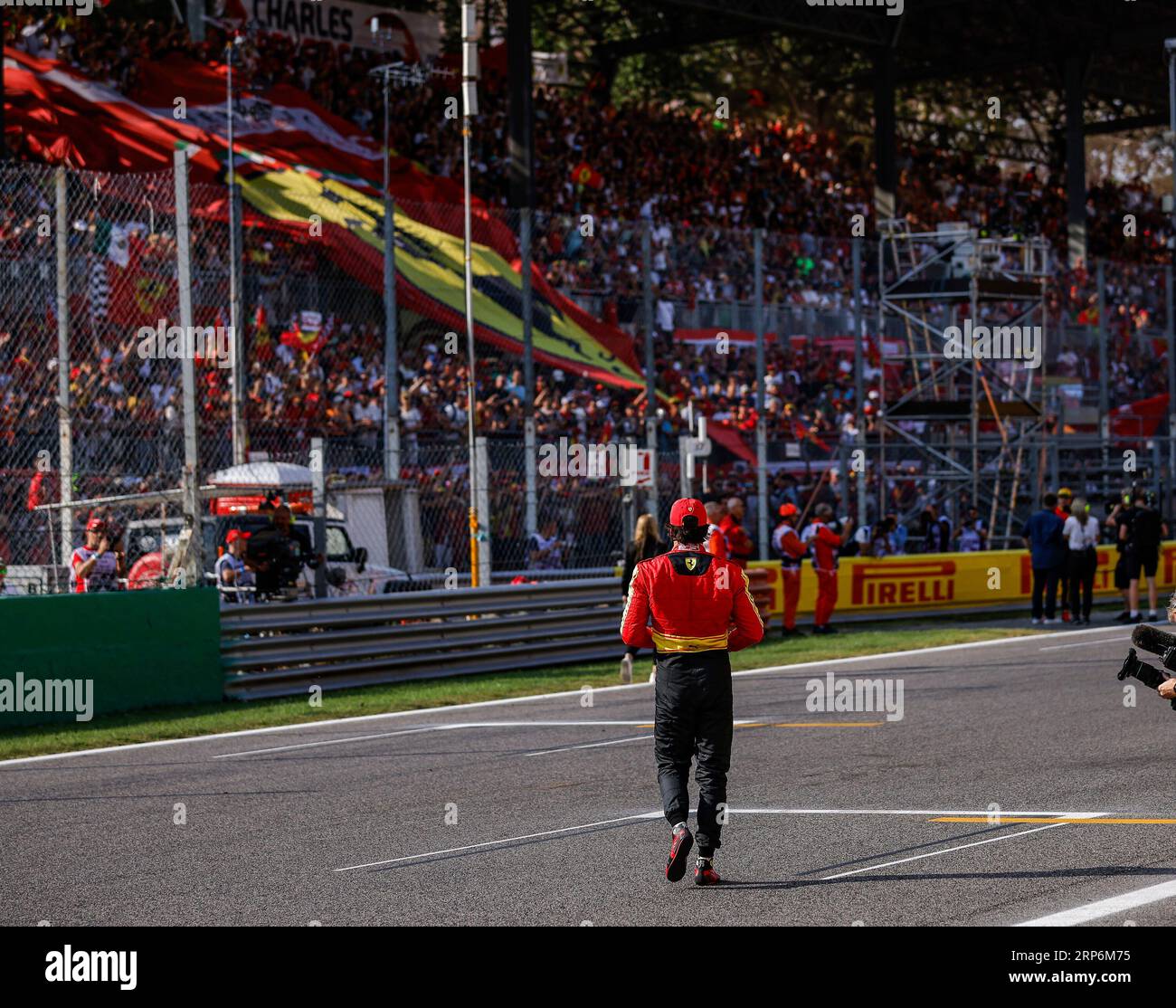 Monza, Italy. 2nd Sep, 2023. #55 Carlos Sainz (ESP, Scuderia Ferrari ...