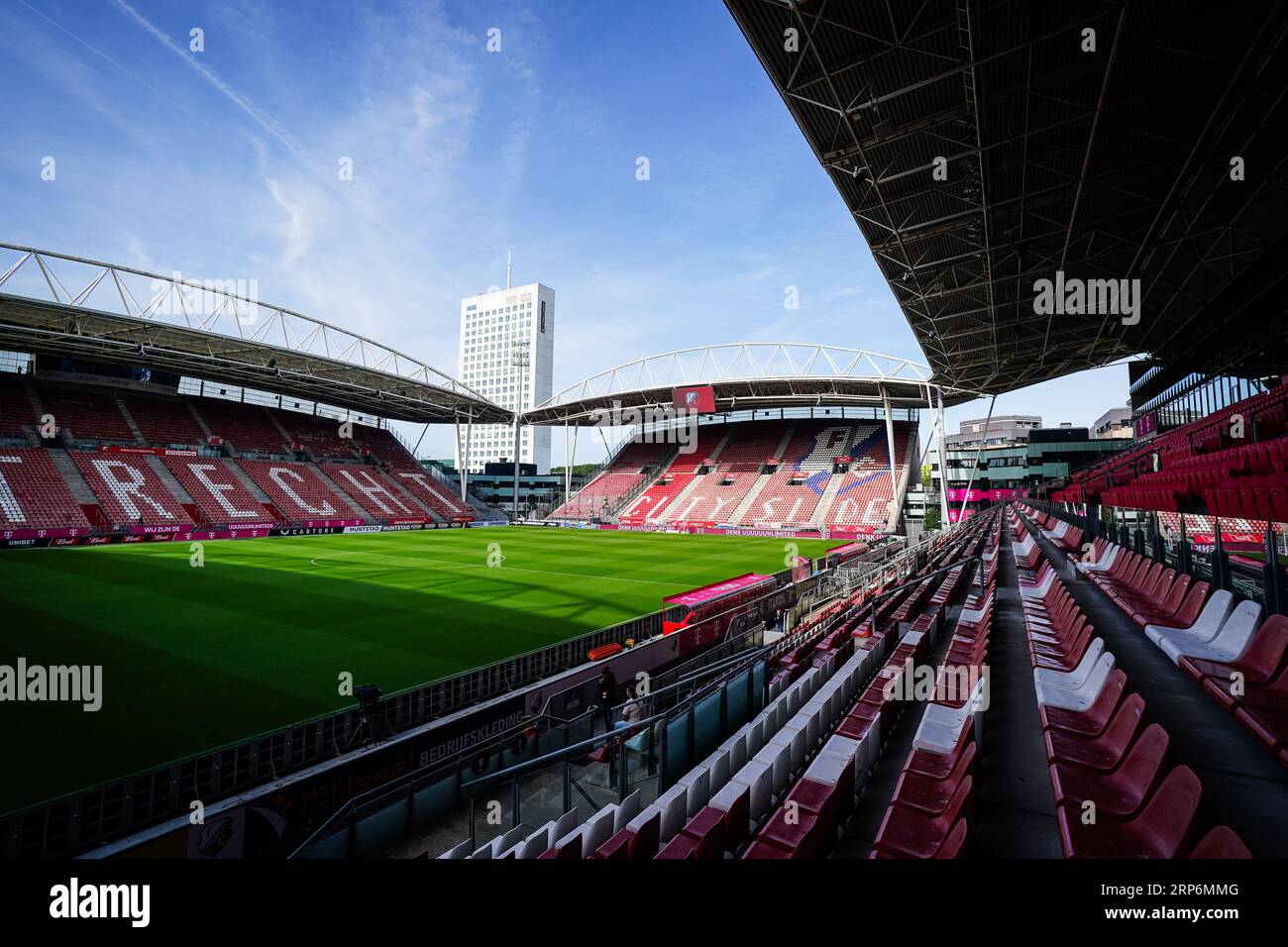 Galgenwaard stadium hi-res stock photography and images - Alamy