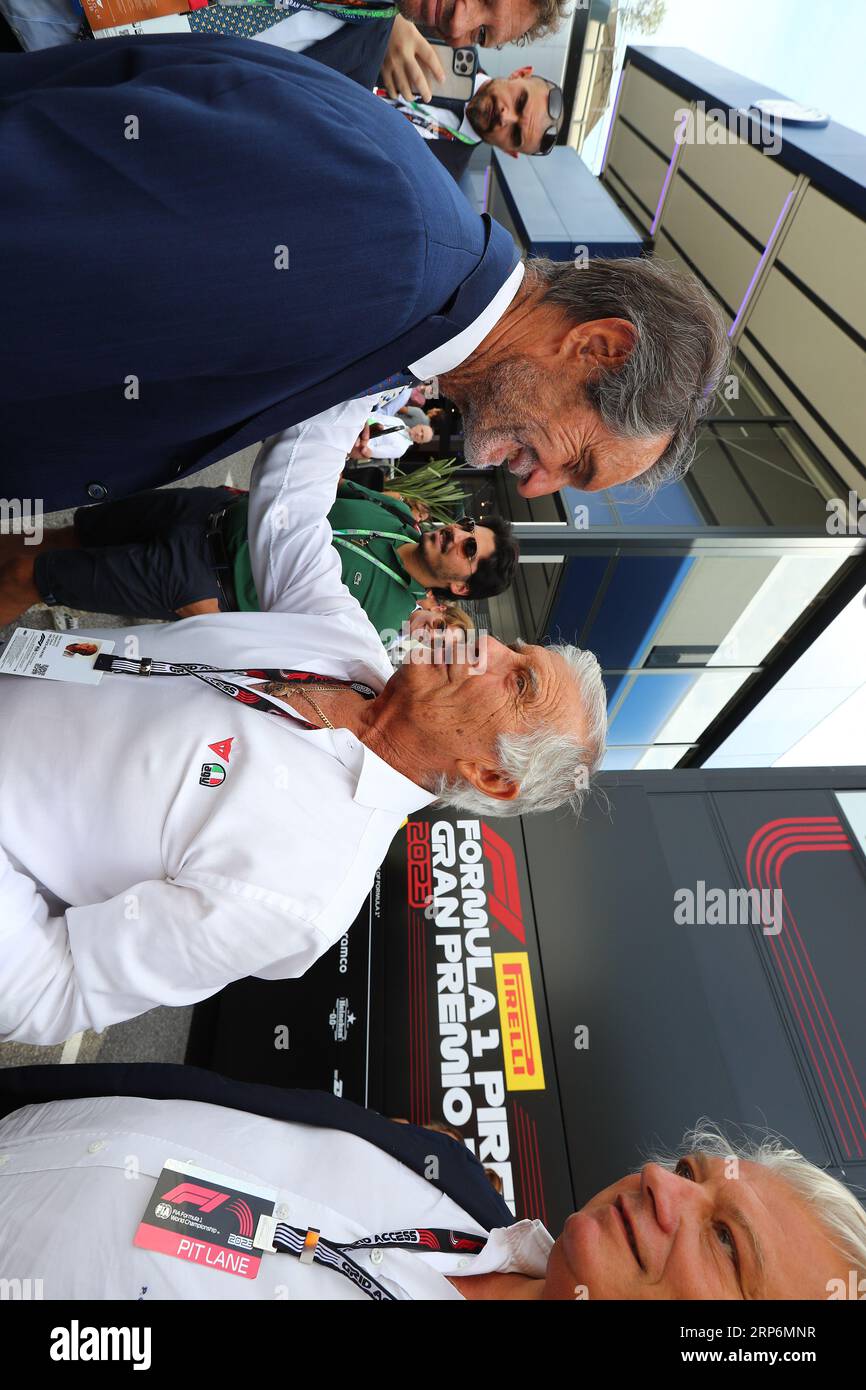 Monza, Italy. 03rd Sep, 2023. Sept 1st to Sept 3rd Monza, MB, ITALY ...