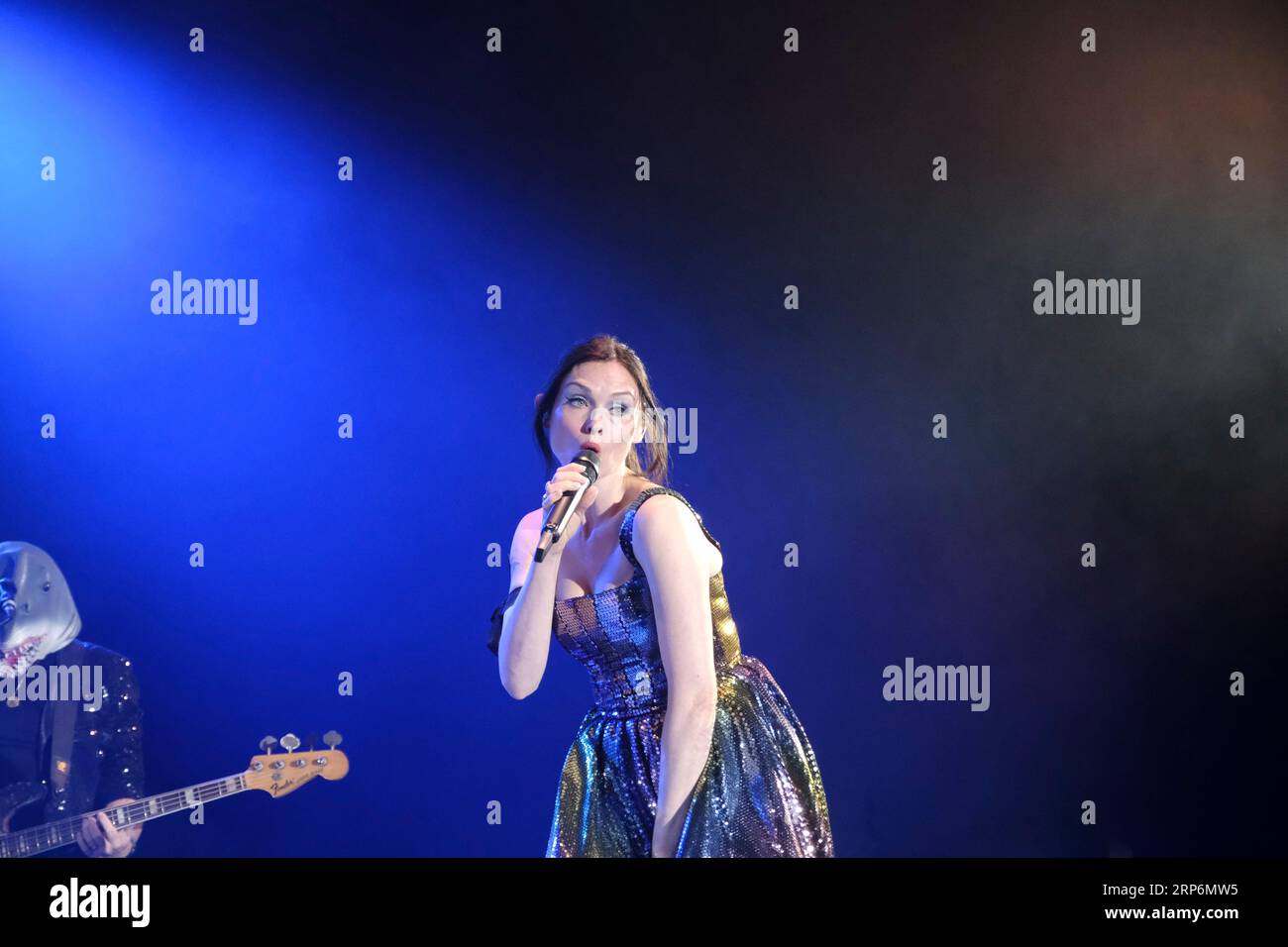 Jedburgh, UK. 03rd Sep, 2023. EdgeFest 2023, Music Festival. Sophie ...