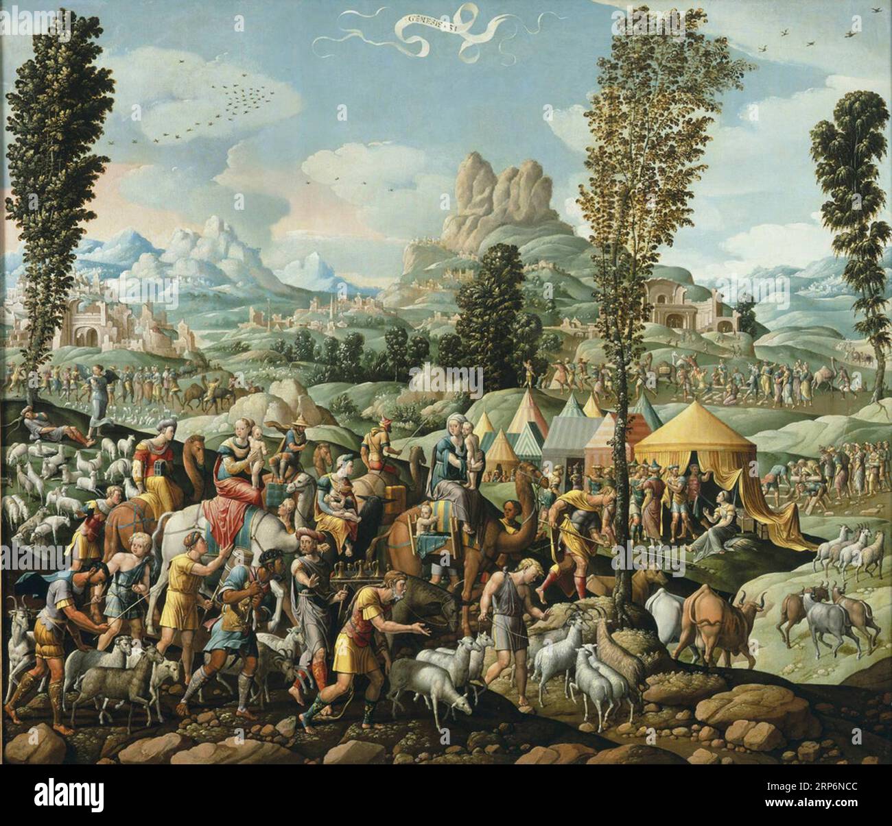 Genesis 18 hi-res stock photography and images - Alamy