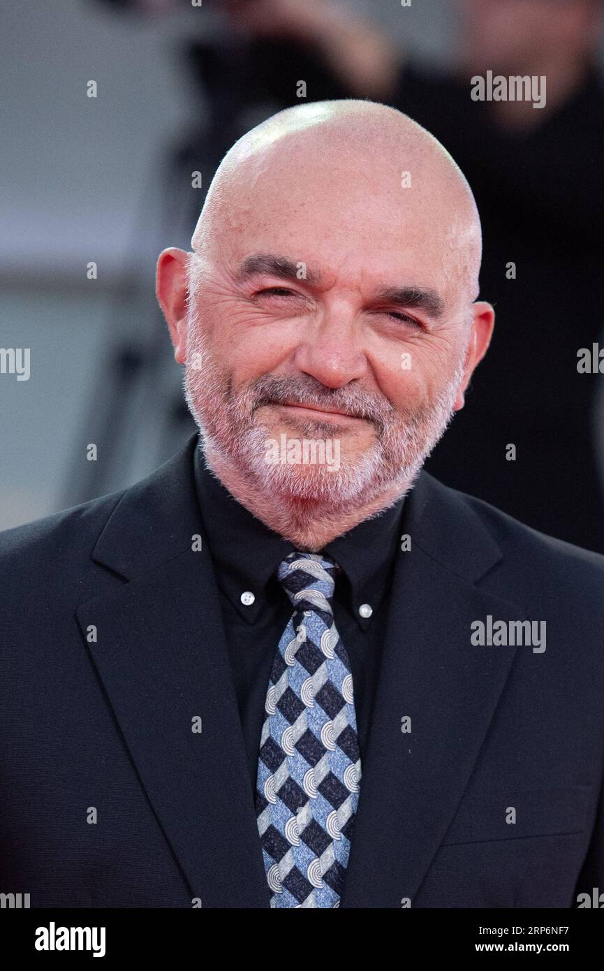 Venice, Italy. 03rd Sep, 2023. Alexis Nolent attending The Killer ...