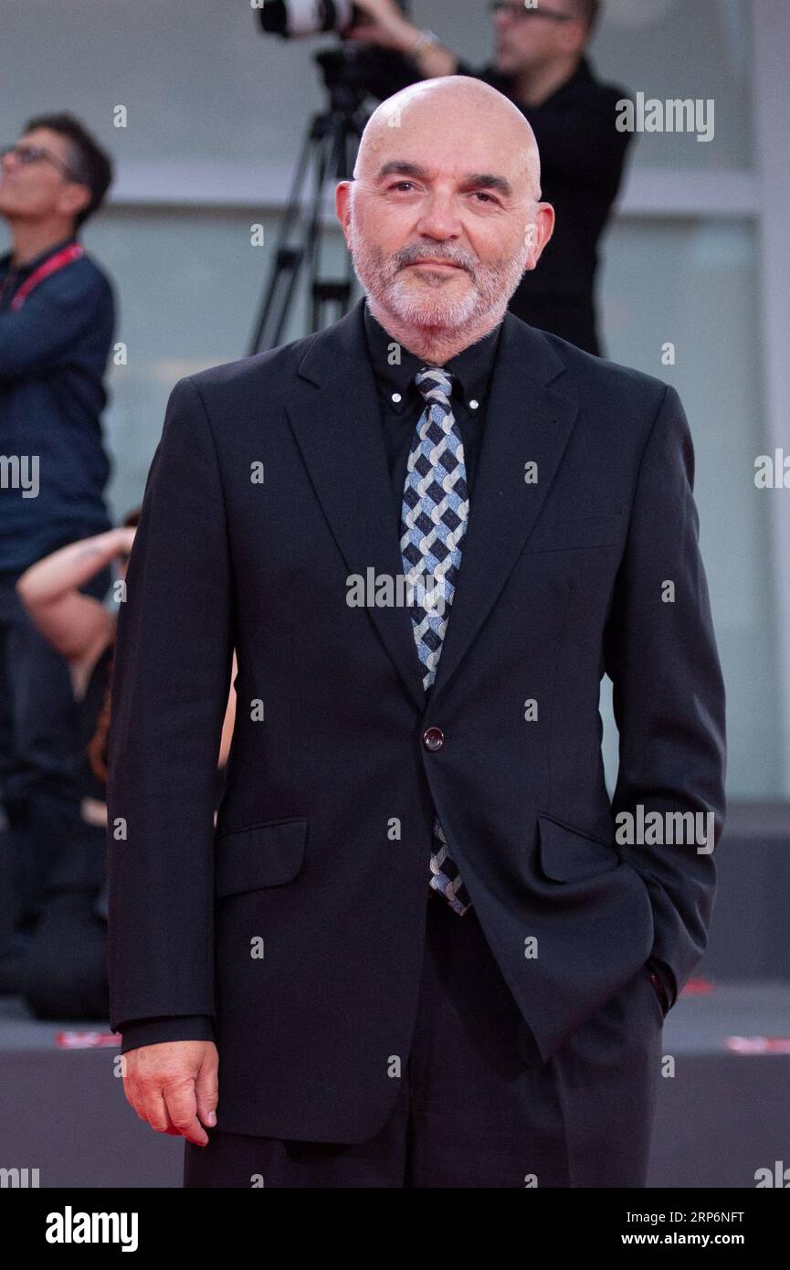 Venice, Italy. 03rd Sep, 2023. Alexis Nolent attending The Killer ...