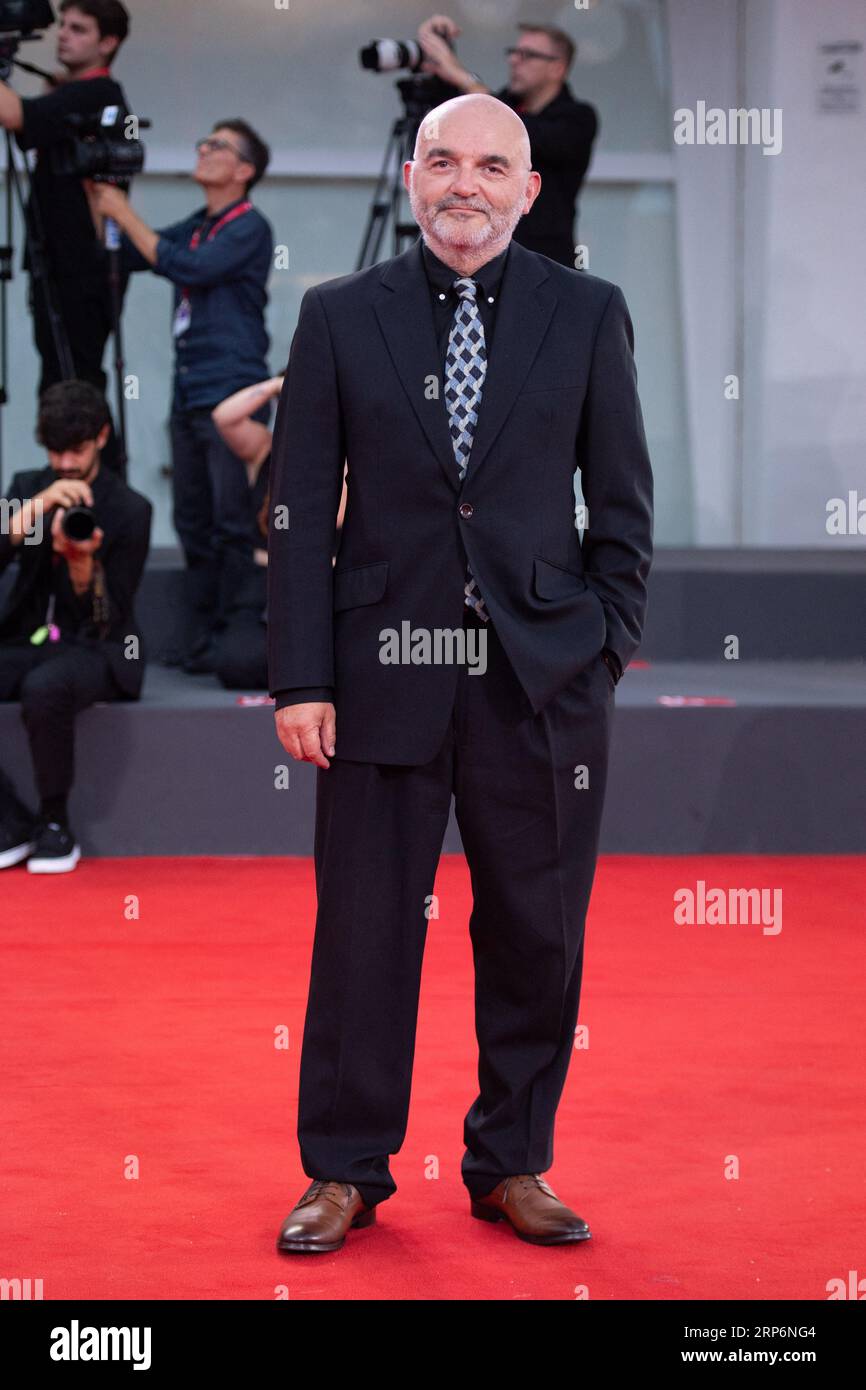 Venice, Italy. 03rd Sep, 2023. Alexis Nolent attending The Killer ...