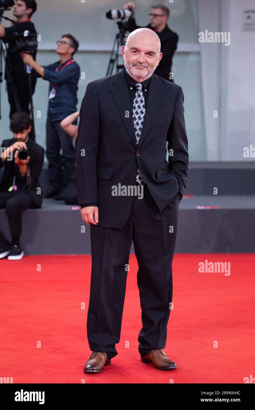Venice, Italy. 03rd Sep, 2023. Alexis Nolent attending The Killer ...