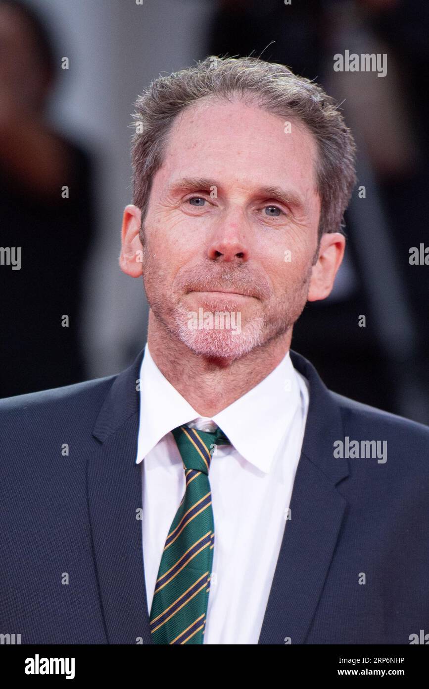 Venice, Italy. 03rd Sep, 2023. Kirk Baxter attending The Killer ...