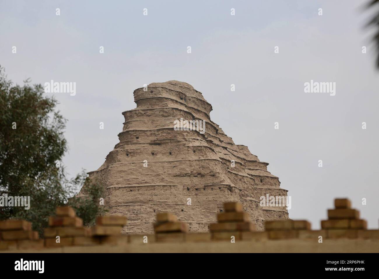 (190118) -- BAGHDAD, Jan. 18, 2019 (Xinhua) -- Photo taken on Jan. 16 ...