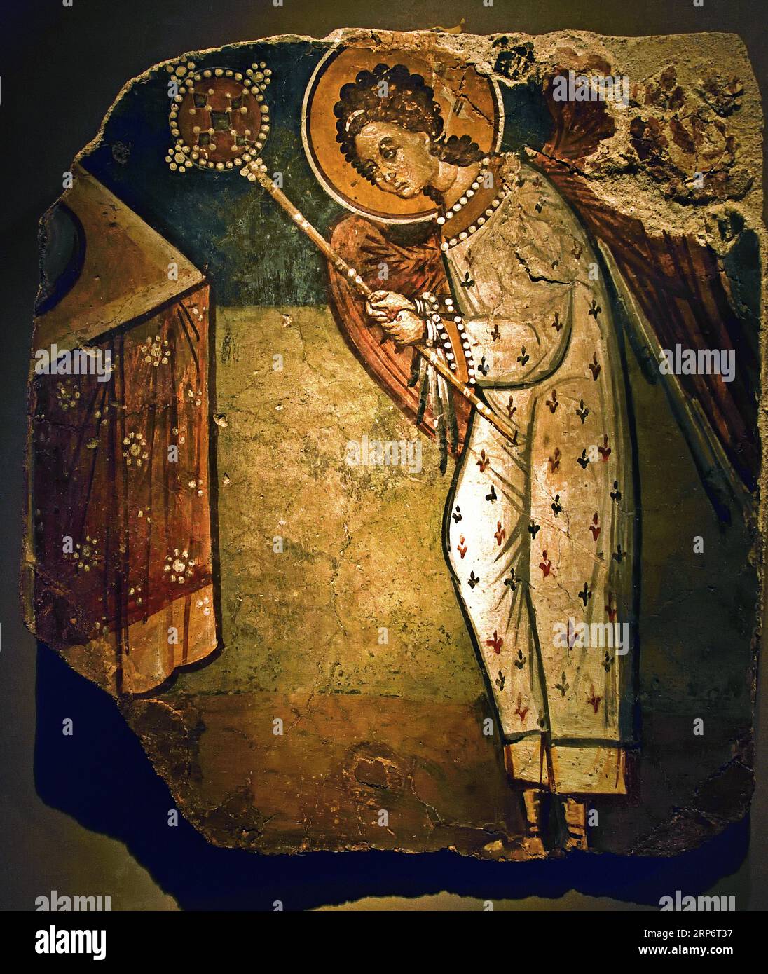 Icon christ holding greek orthodox hi-res stock photography and images ...