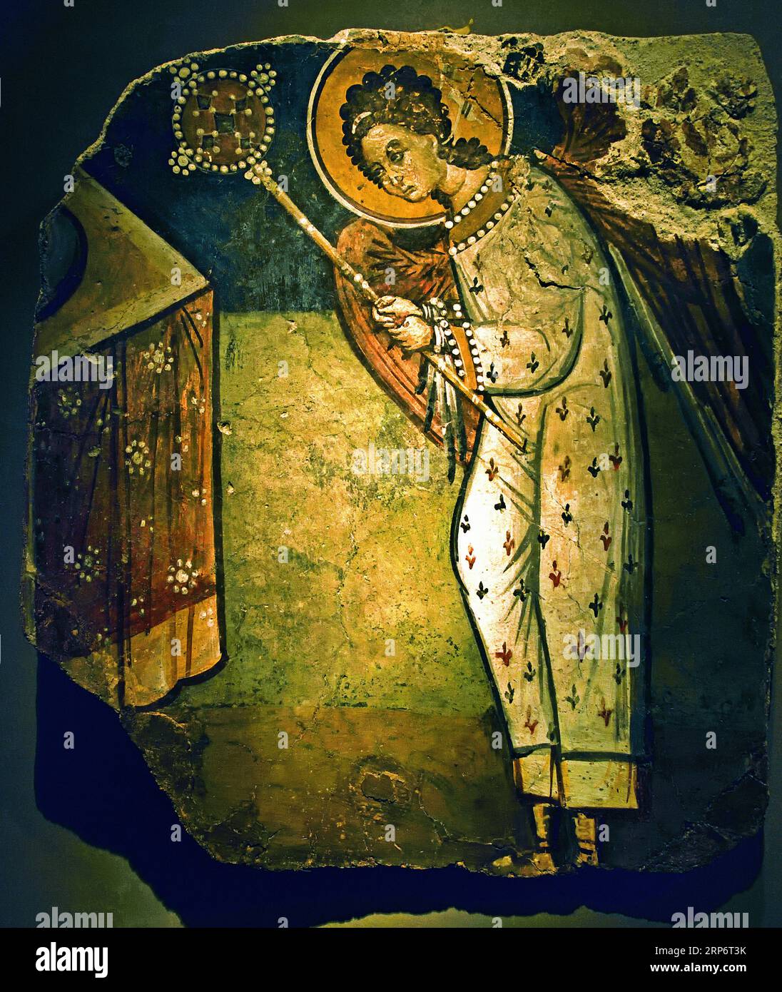 Icon christ holding greek orthodox hi-res stock photography and images ...