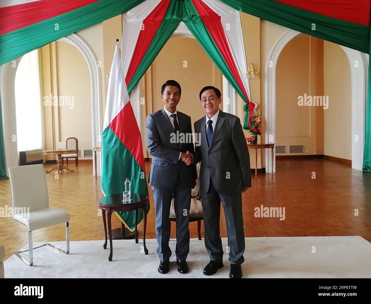 (190120) -- ANTANANARIVO, Jan. 20, 2019 () -- Madagascan President ...