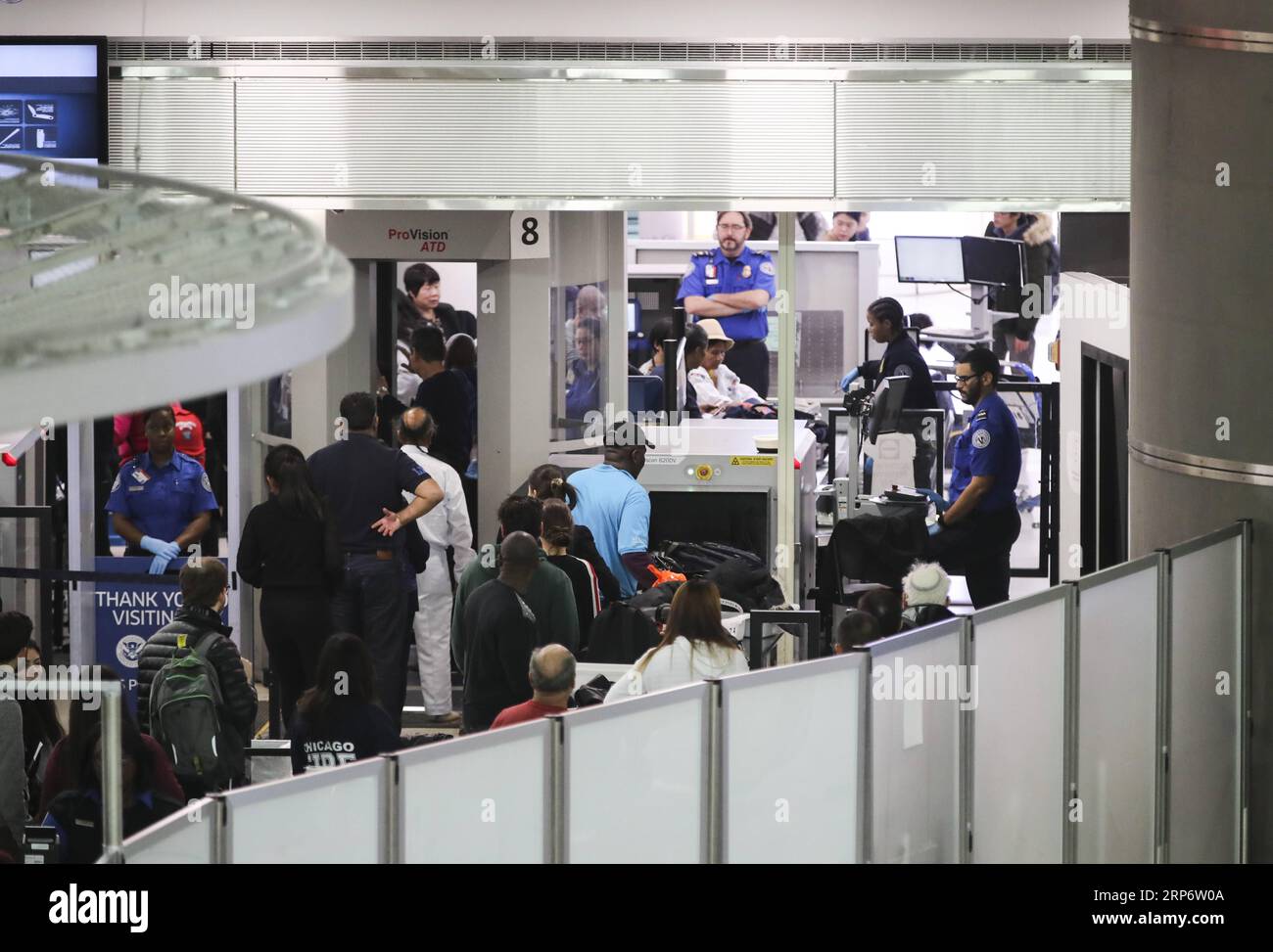 John f kennedy airport security hi-res stock photography and images - Alamy