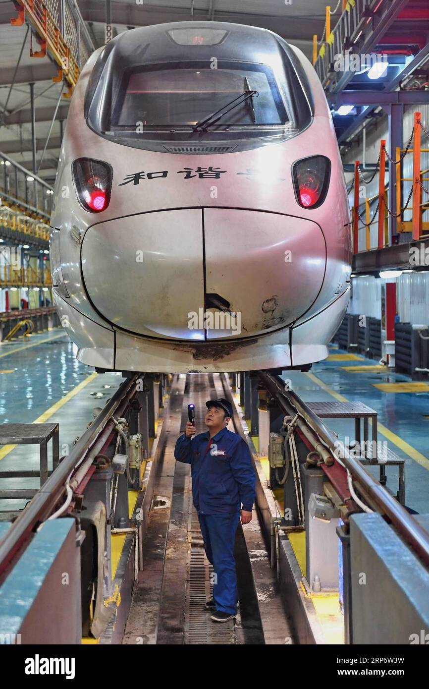 Ensure that trains operate safely hi-res stock photography and images ...