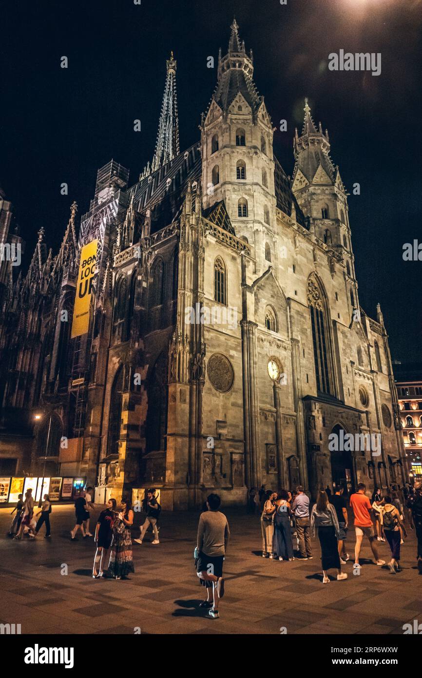 St stephens viena hi-res stock photography and images - Alamy