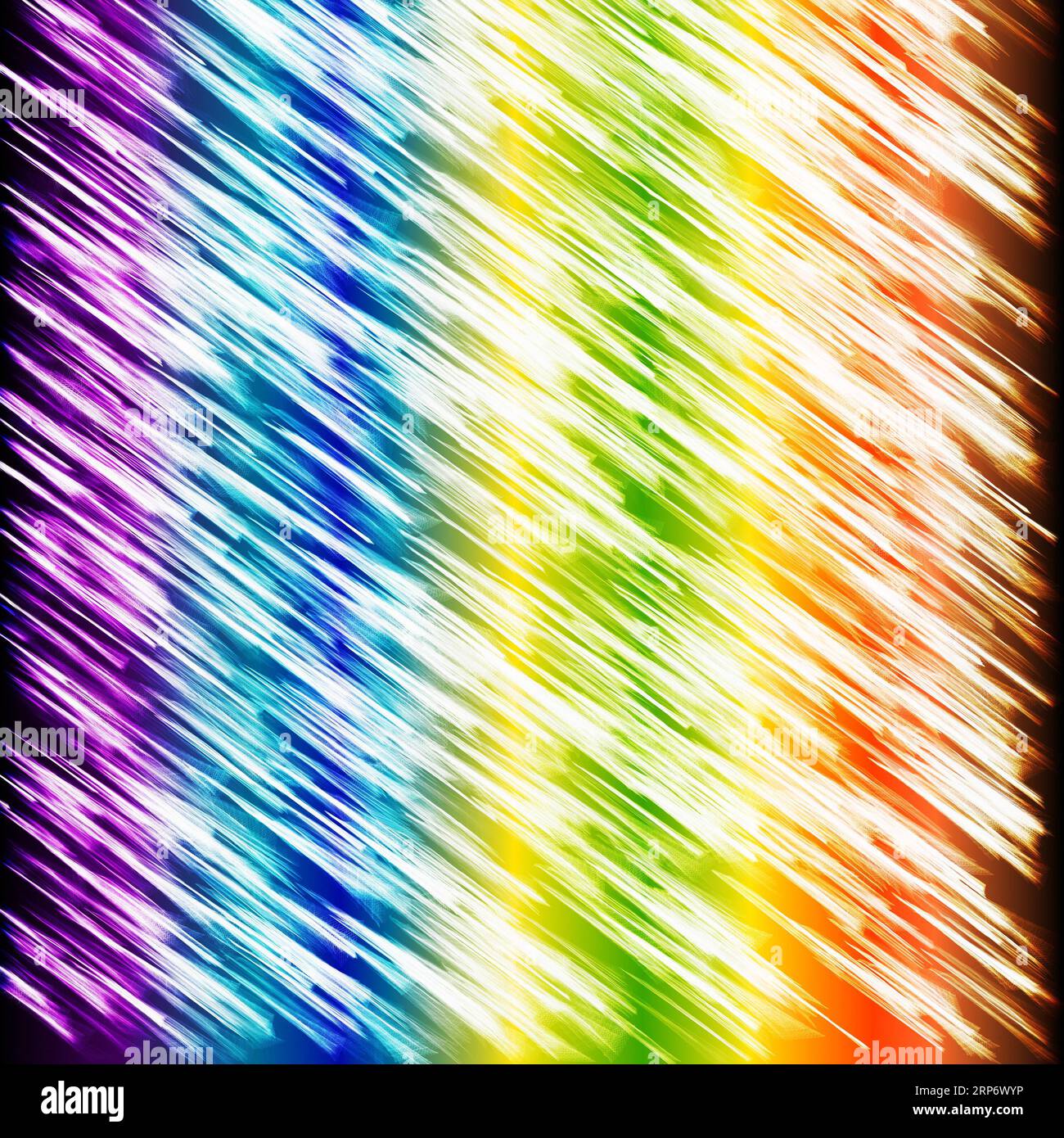 Rainbow colored vertical gradient with transpatent diagonal stripes ...