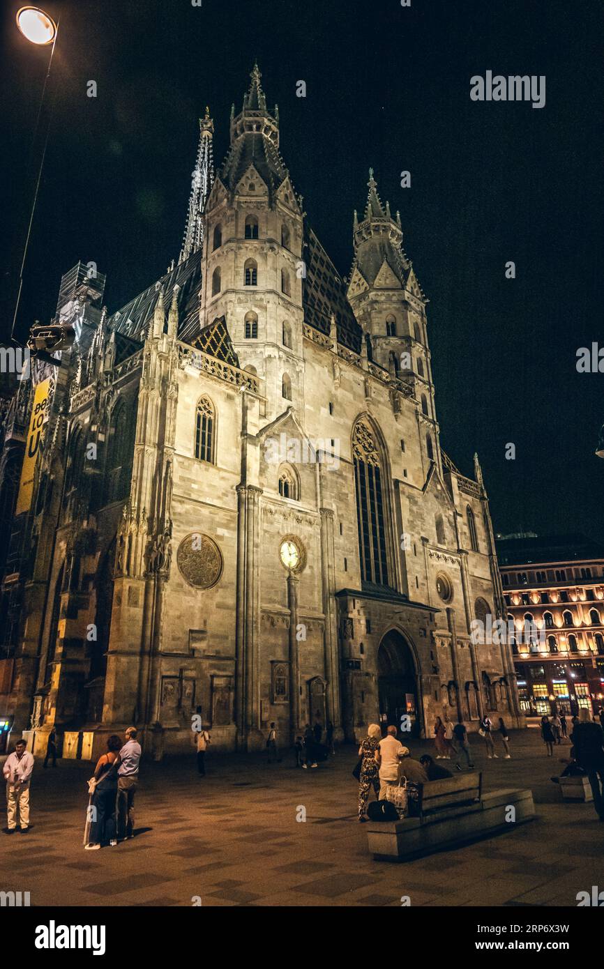 St stephens viena hi-res stock photography and images - Alamy