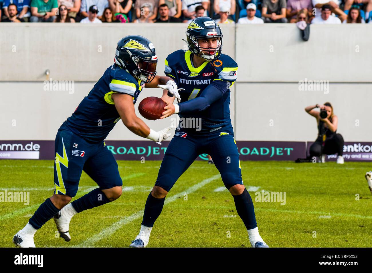 Stuttgart, Germany. 03rd Sep, 2023. European League of Football, ELF ...