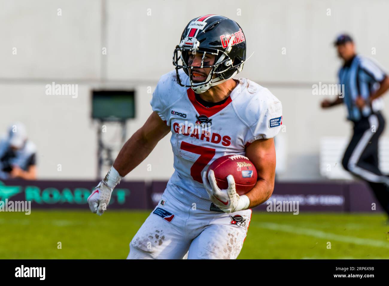 Stuttgart, Germany. 03rd Sep, 2023. European League of Football, ELF ...