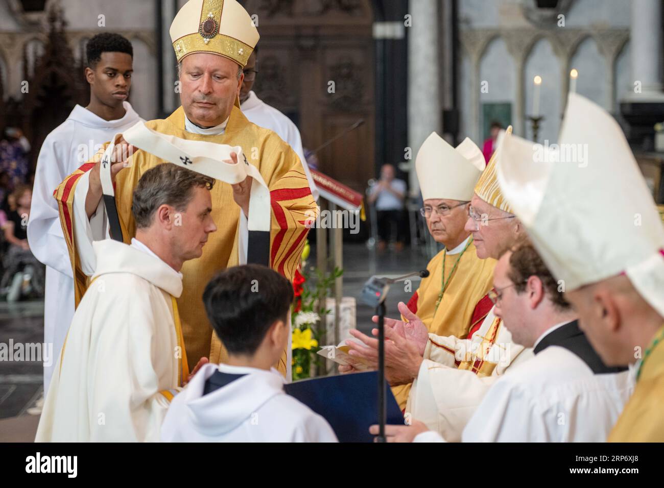 St luc cathedral hi-res stock photography and images - Alamy