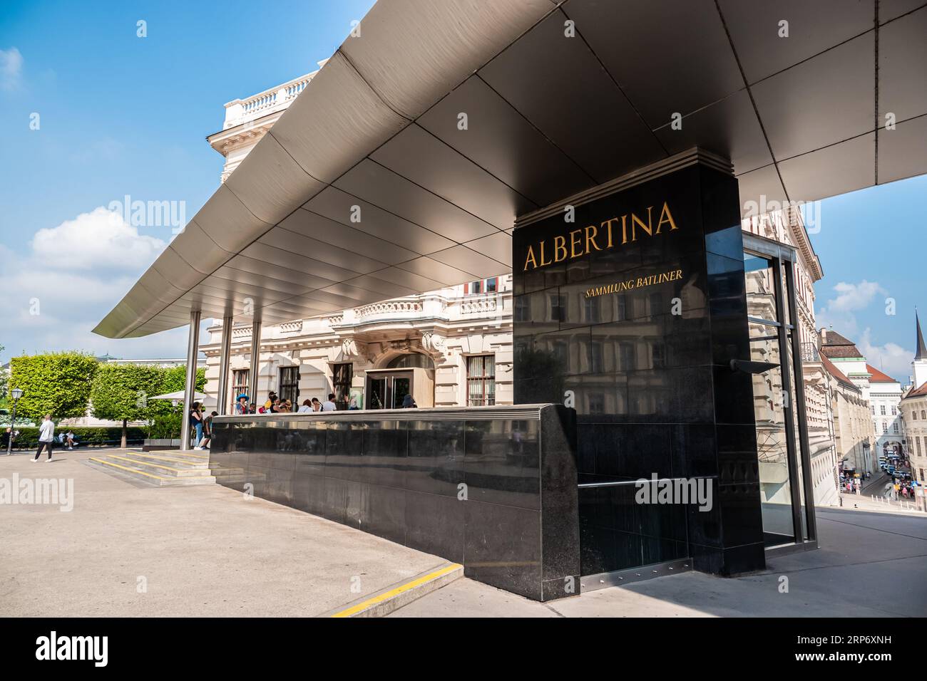 From the albertina museum in vienna hi-res stock photography and images - Alamy