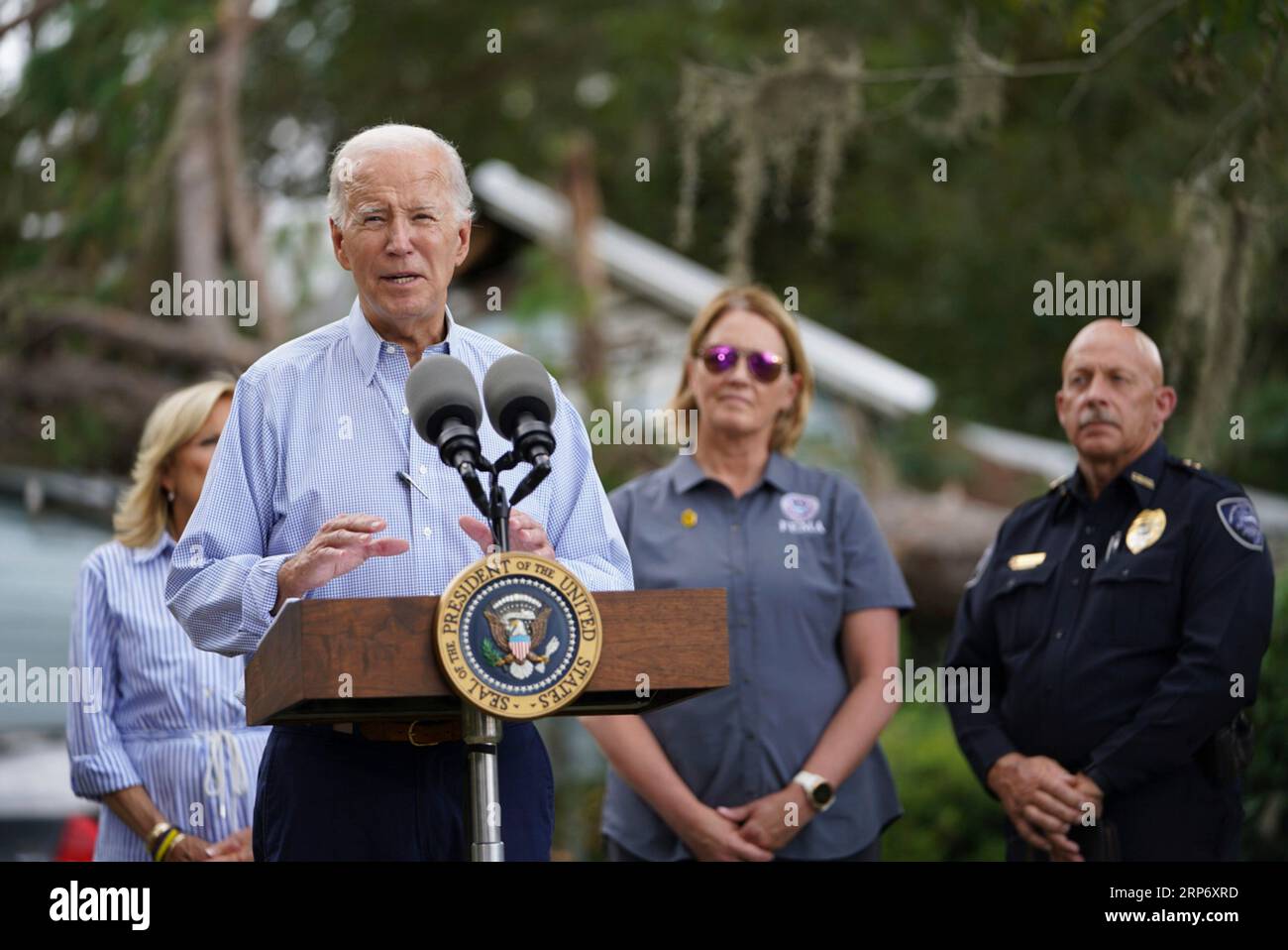 Live Oak, United States. 02nd Sep, 2023. U.S President Joe Biden ... Live Oak, United States. 02nd Sep, 2023. U.S President Joe Biden ...