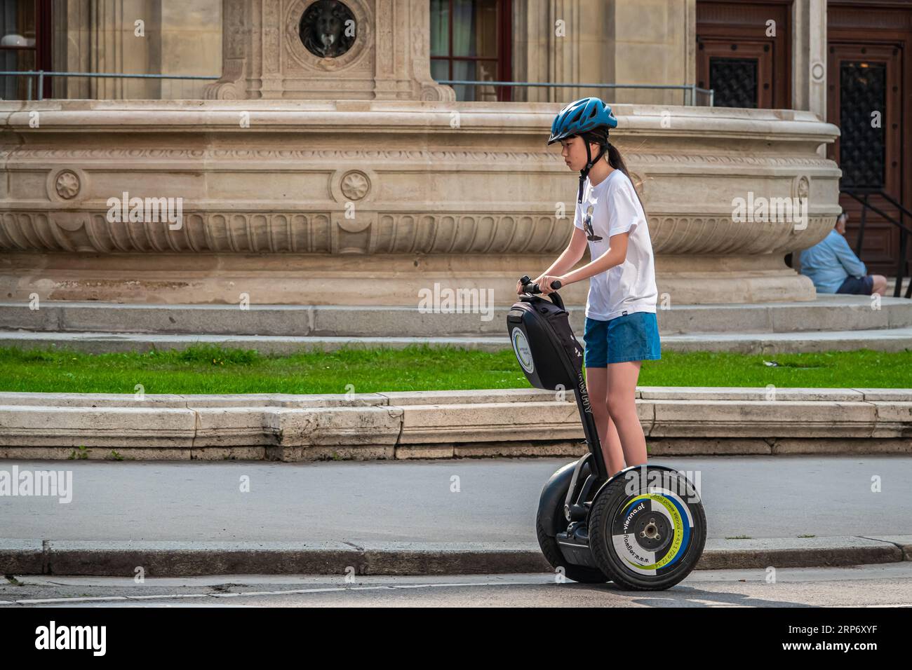 Two wheeled skates hi-res stock photography and images - Alamy