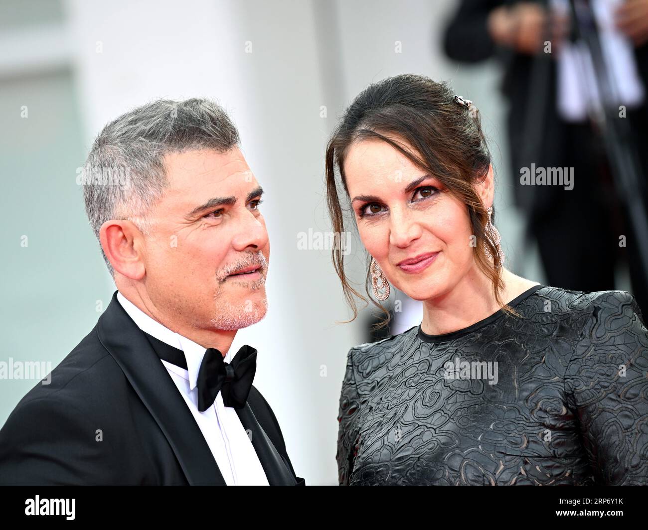 Venice, . 03rd Sep, 2023. Evening 5 - red carpet Film The Killer. In ...