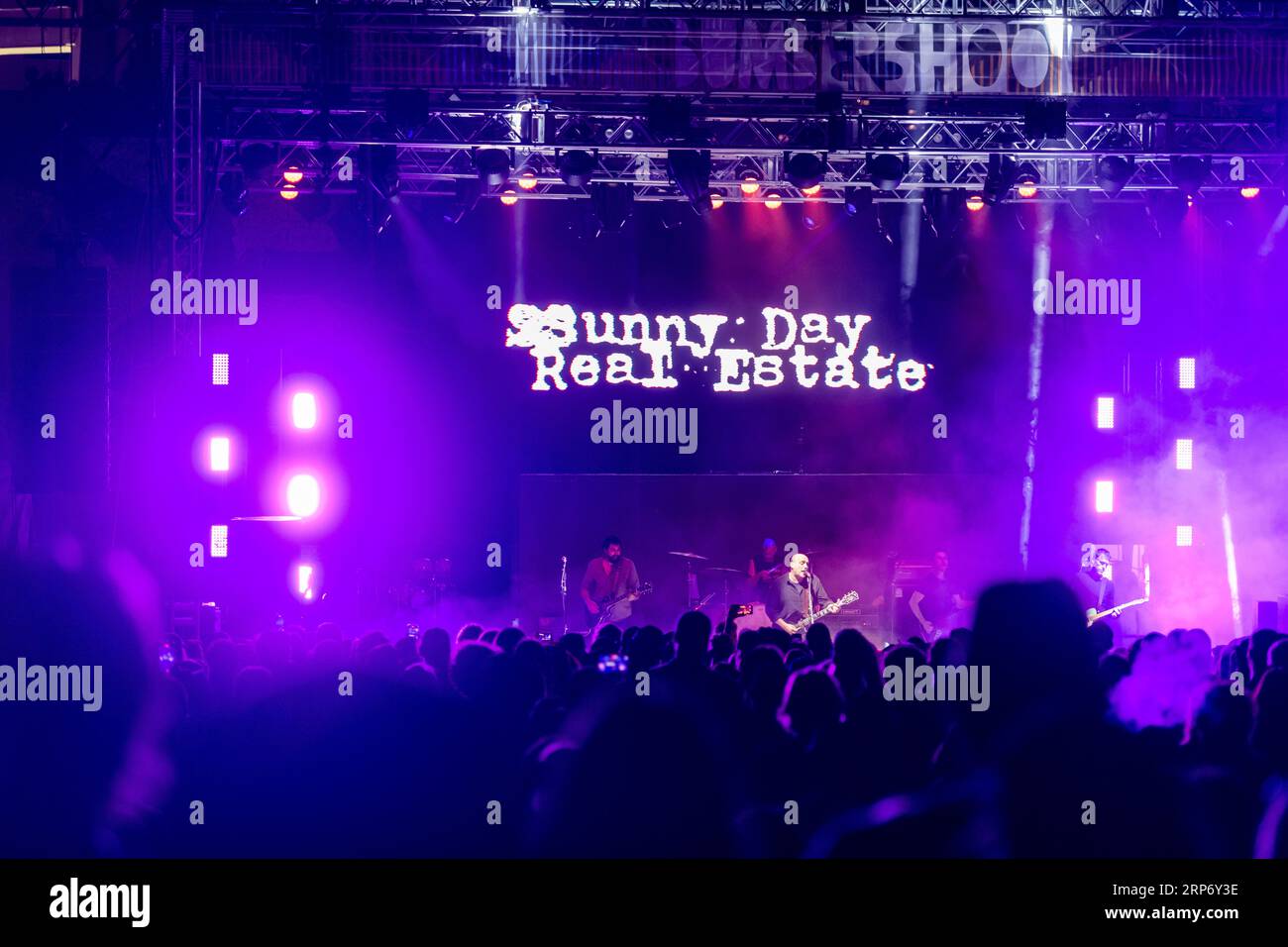 Seattle, USA. 2 Sep, 2023. The Iconic Seattle band Sunny Day Real ...