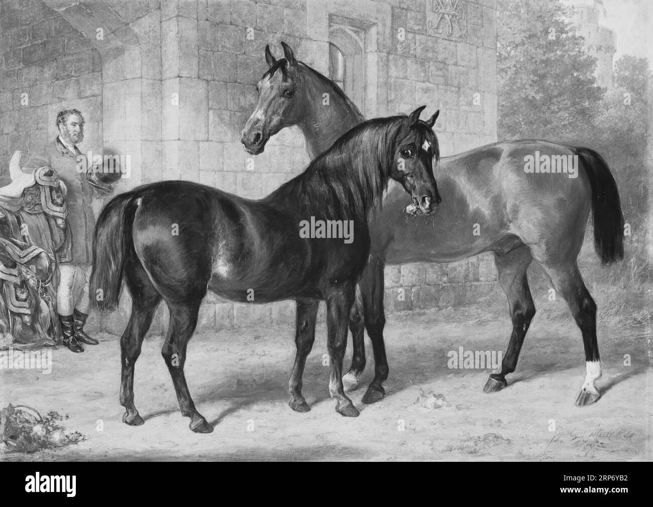 Gourlay steell hi-res stock photography and images - Alamy