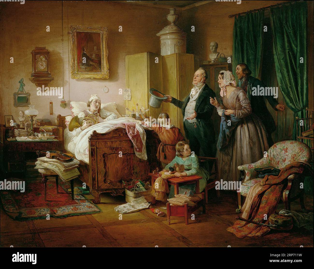 Der kranke musiker hi-res stock photography and images - Alamy