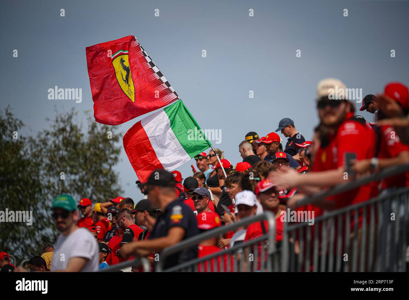 Public/Tifosi/Fan/Grandstand during the Italian GP, Monza 31 August-3 ...