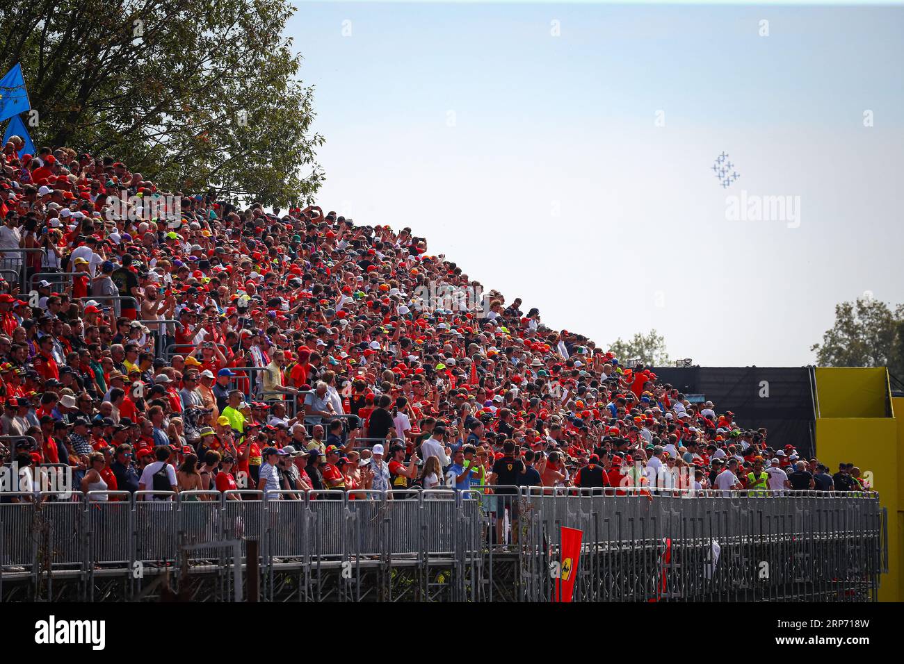 Public/Tifosi/Fan/Grandstand during the Italian GP, Monza 31 August-3 ...
