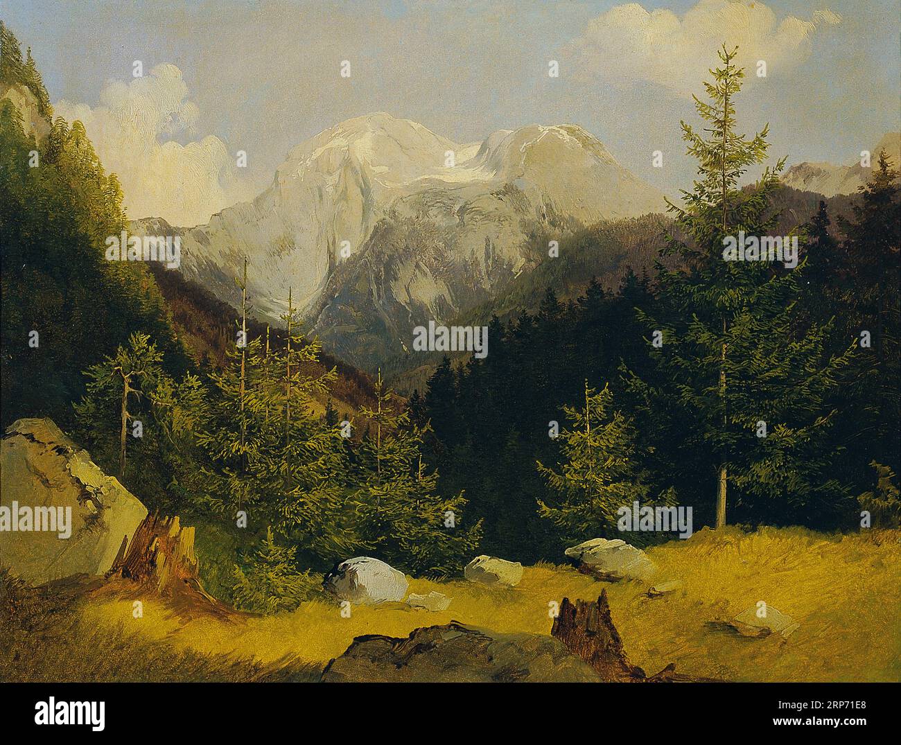 Der hohe goll hi-res stock photography and images - Alamy