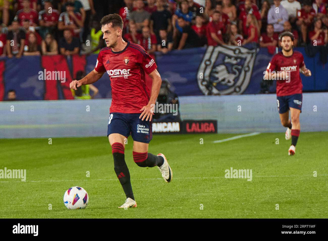 Pamplona, Spain. 3rd Sep, 2023. Sports. Football/Soccer. during the ...