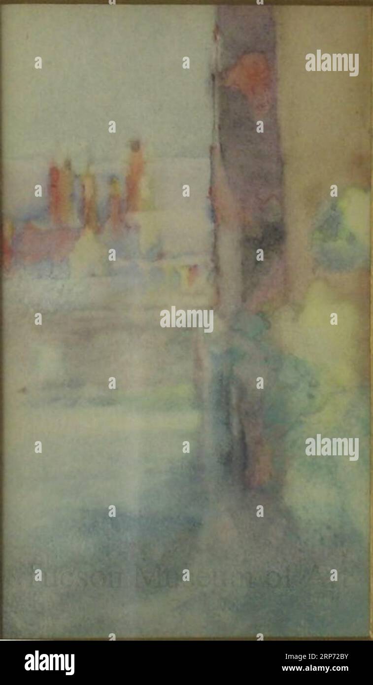 Unknown 1 January 1920 by Charles John Collings Stock Photo - Alamy