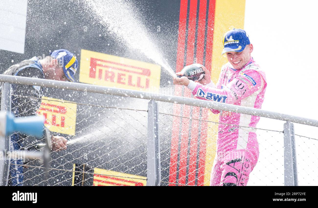 Monza, Italy. 3rd Sep, 2023. #8 Simone Iaquinta (I, Huber Racing), #3 ...