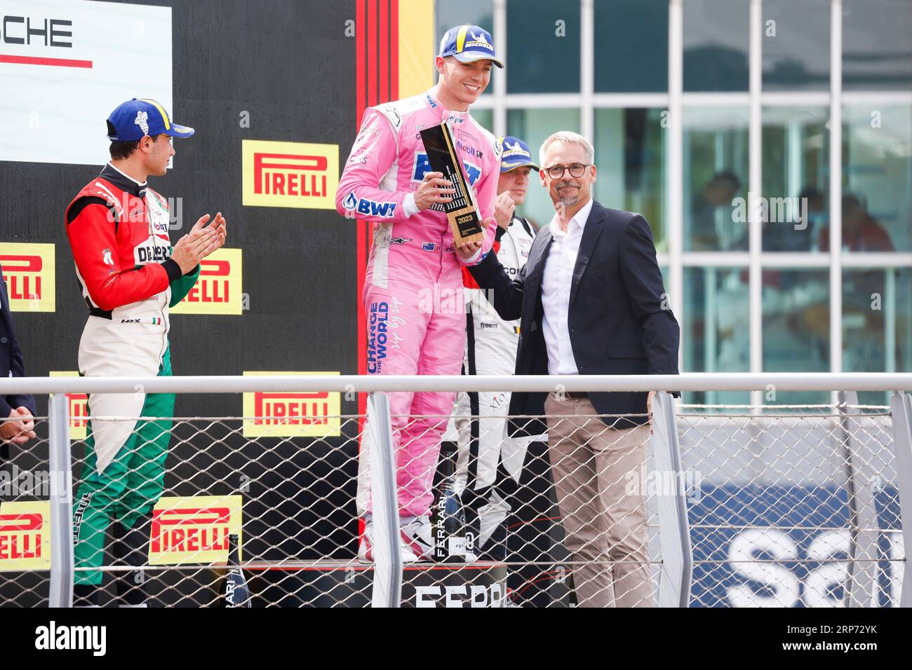 Monza, Italy. 3rd Sep, 2023. #15 Giorgio Amati (I, Dinamic Motorsport ...