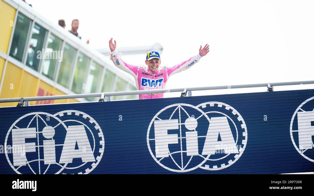 Monza, Italy. 3rd Sep, 2023. #3 Harry King (UK, BWT Lechner Racing ...